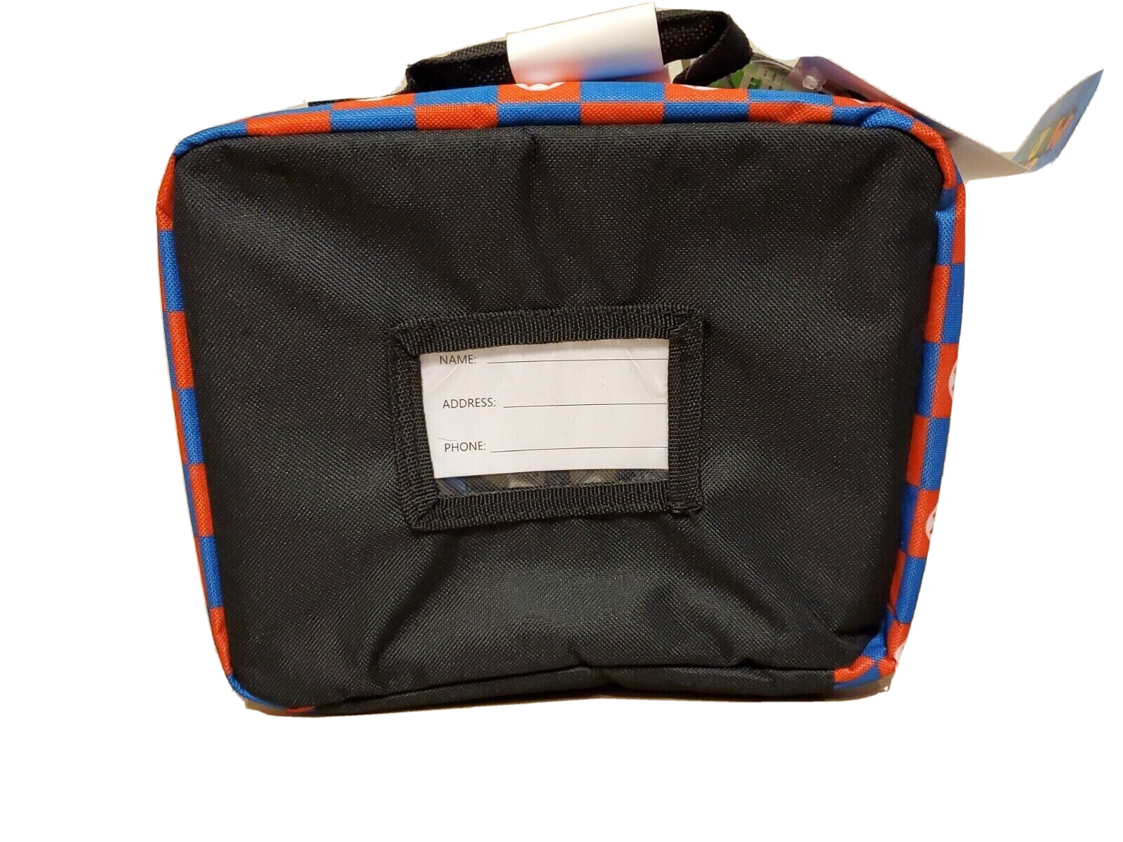BioWorld Super Mario Bros. Mario Nintendo Insulated Lunch Bag ...