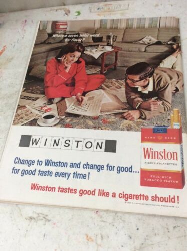 Vintage Magazine The Post May 8 1965 - Men's Accessories
