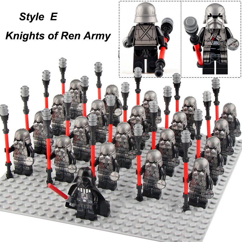 Star Wars Sith trooper Knights Of Ren Iron Fist Sith Piot Trooper 21 ...