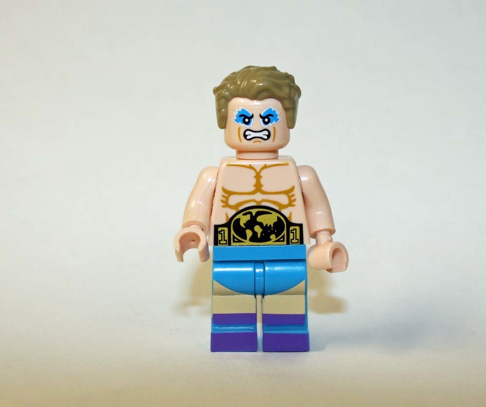 PLTOYS Champion Wrestler wrestling WWE Minifigure Custom US Toy - LEGO ...