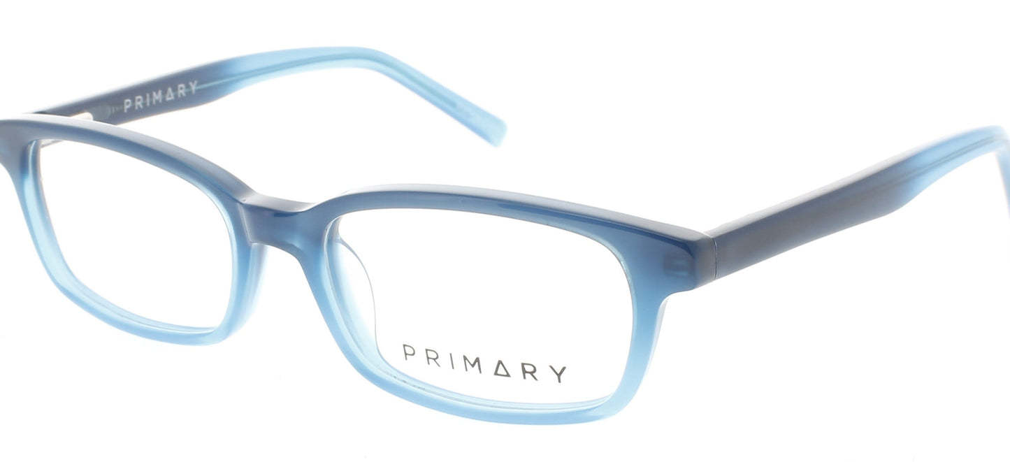 PRIMARY Pk143 Eyeglasses Blue 47mm - Eyeglass Frames
