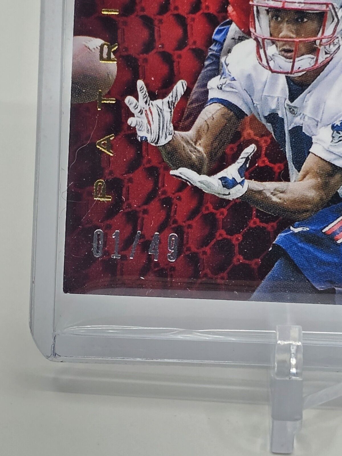 2016 Limited * DUAL AUTOGRAPH * Jacoby Brissett RC & Malcolm Mitchell ...