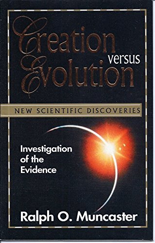 Creation versus Evolution: Investigation of the Evidence [Paperback ...