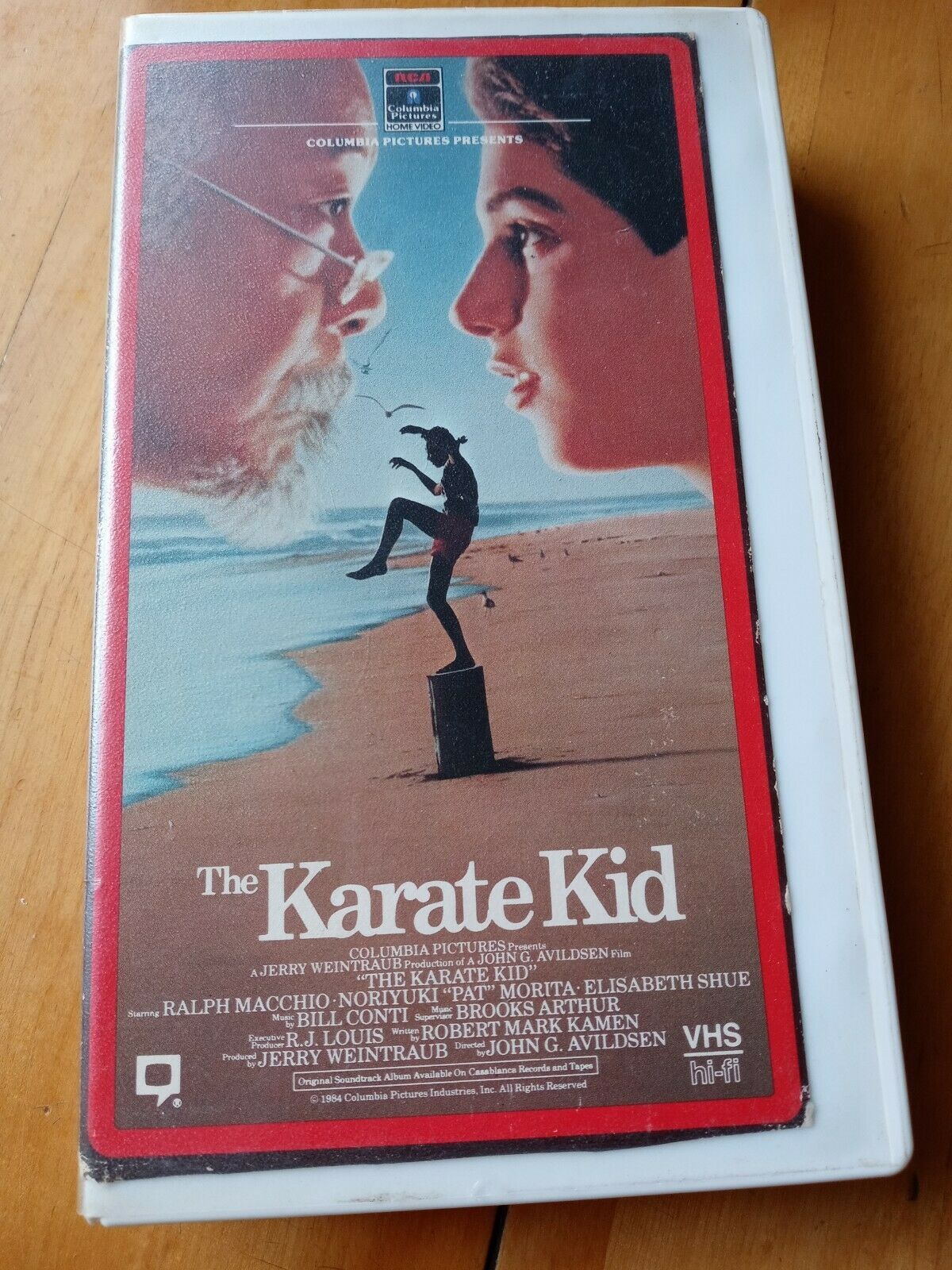 The Karate Kid (VHS, 1986) - VHS Tapes