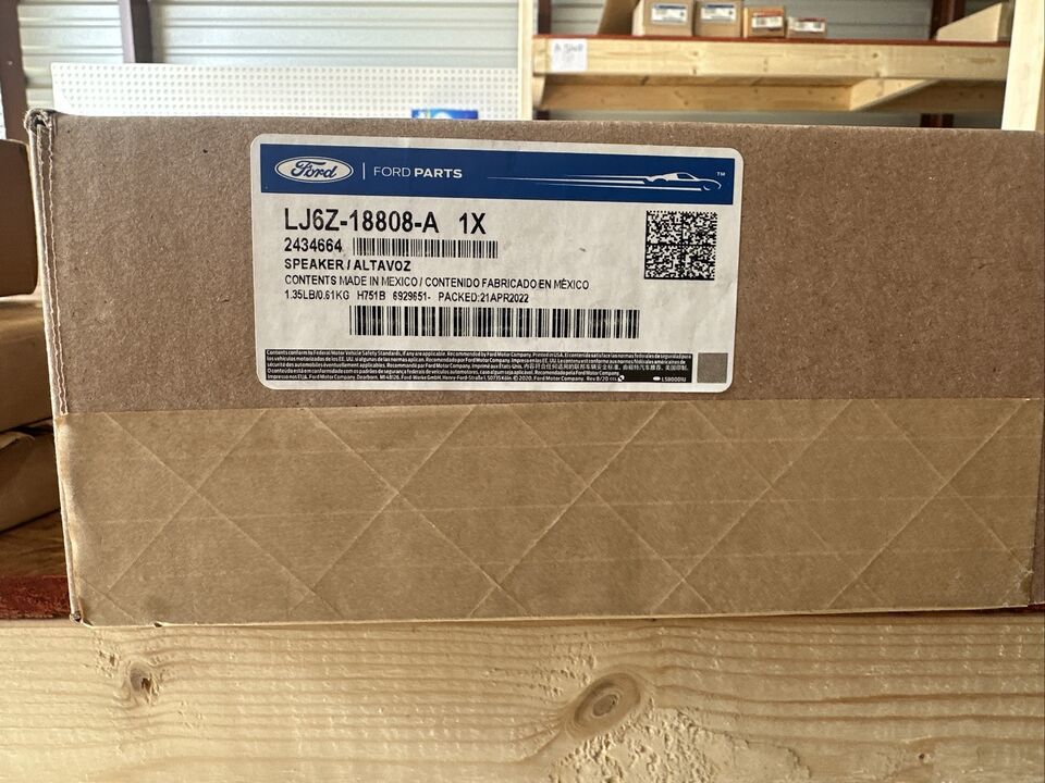NEW OEM Ford Front Door Speaker LJ6Z-18808-A Ford Escape Bronco Sport 2020-2022 - Switches ...