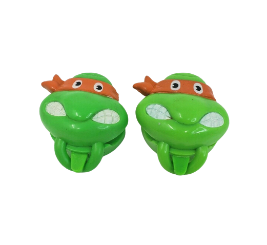 VINTAGE 1988 SNEAKER SNAPPERS TEENAGE MUTANT NINJA TURTLES TMNT SHOE ...