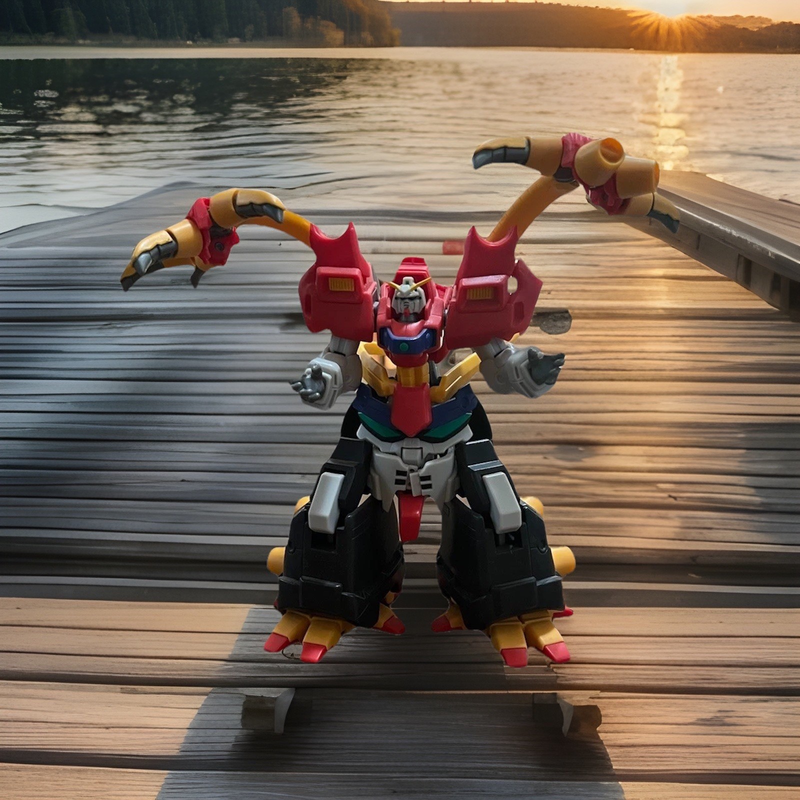 GUNDAM G Devil Final Form No Box MIA MS Mobile Suit In Action Figure ...