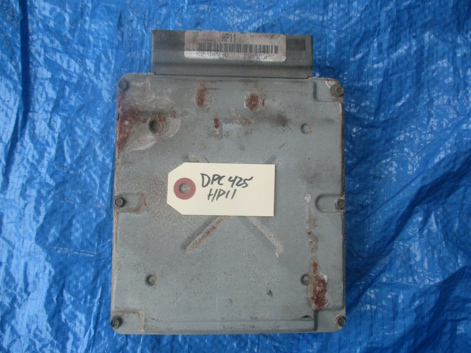 2000 Ford E350 7.3 diesel engine computer ecu DPC-425 HPI1 ECM 1C2F ...