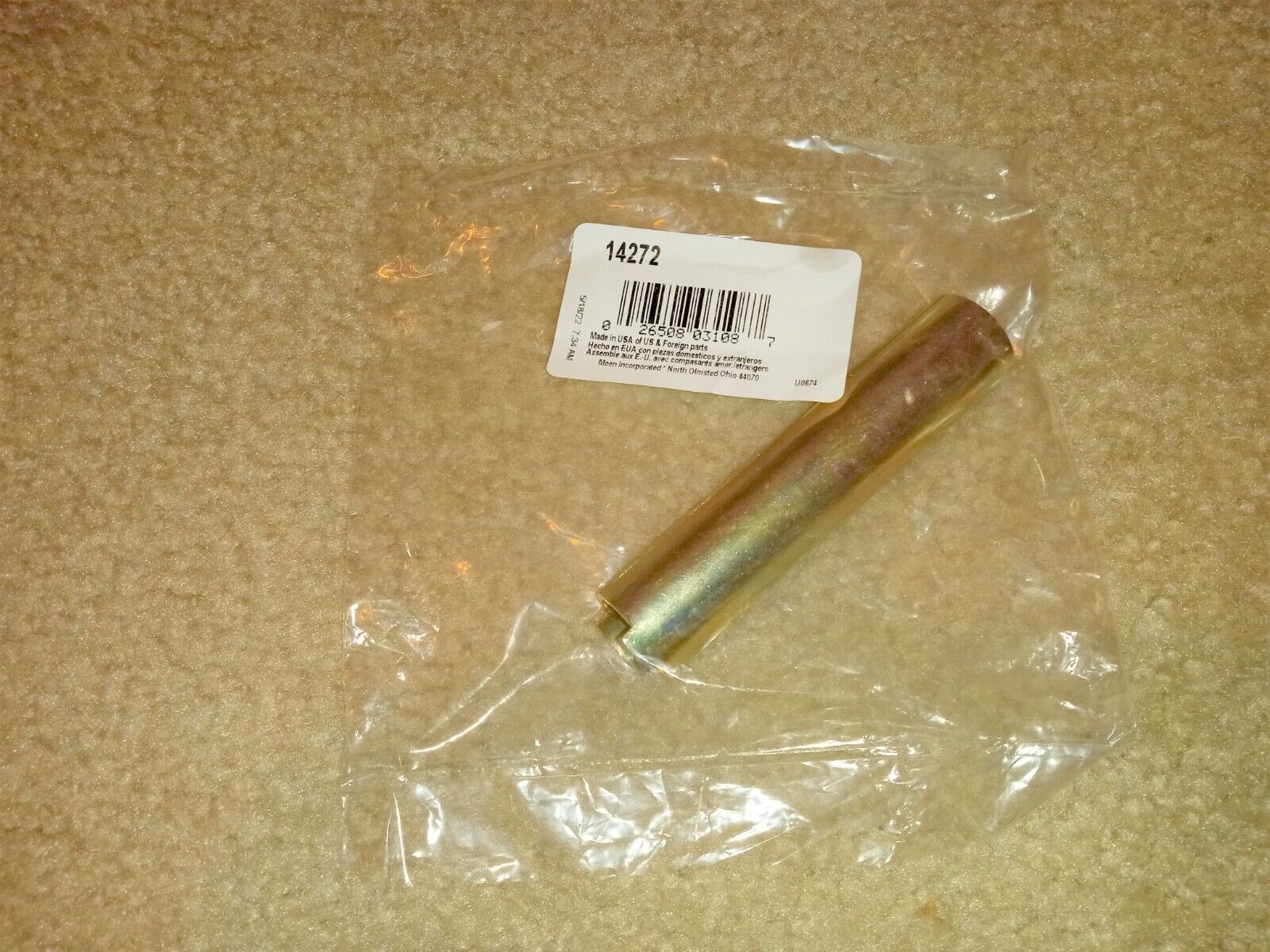Moen 1224 Replacement Cartridge Moen 14272 Cartridge Retainer Removal ...