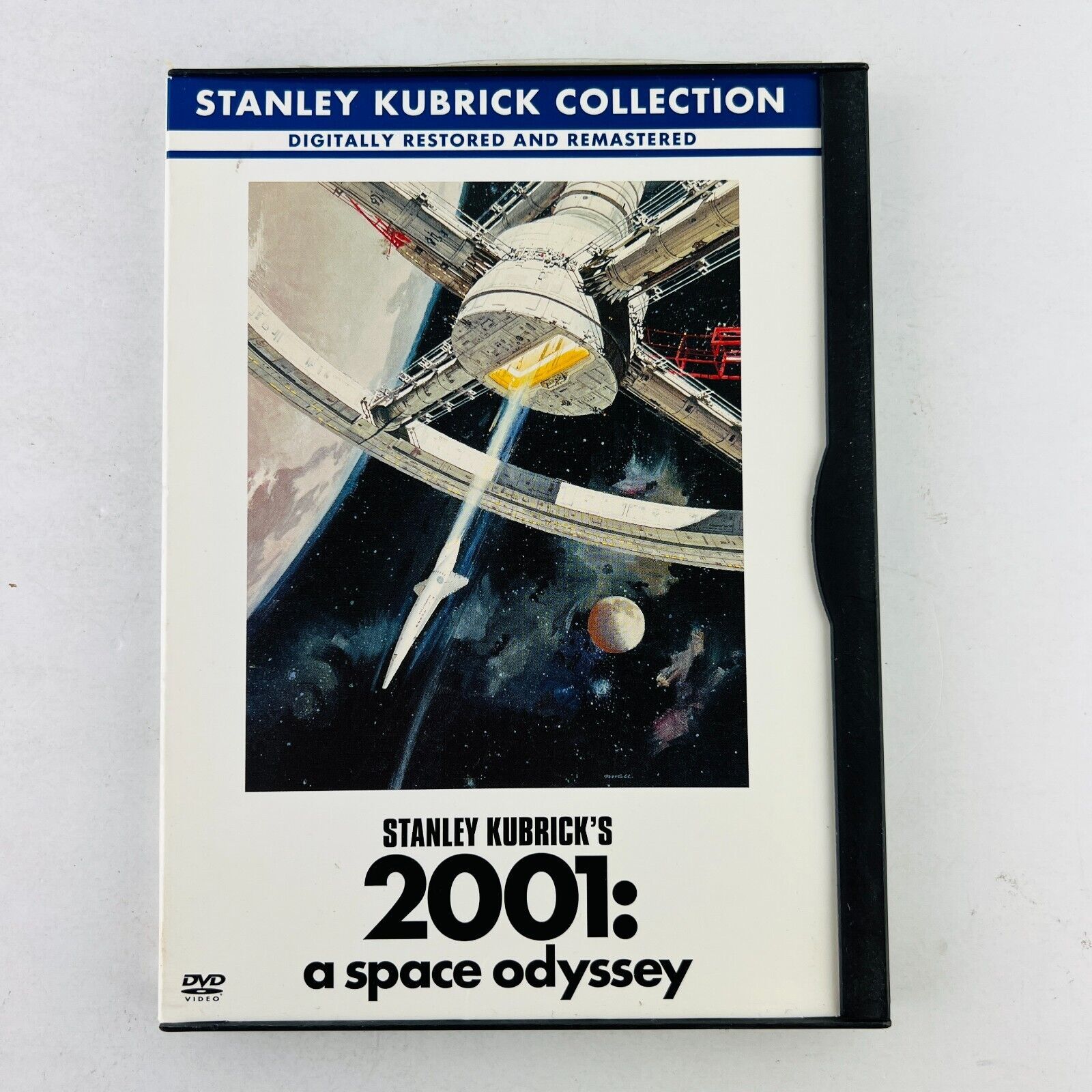 2001 - A Space Odyssey Stanley Kubrick Collection DVD - DVDs & Blu-ray ...