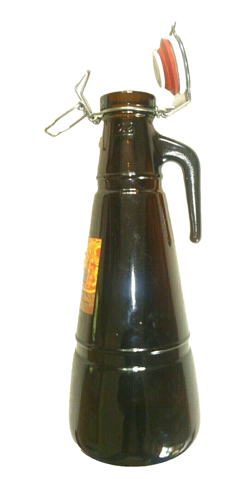 Asgaard Viking Brewery Schleswig Giant 2L lidded German Beer Bottle ...