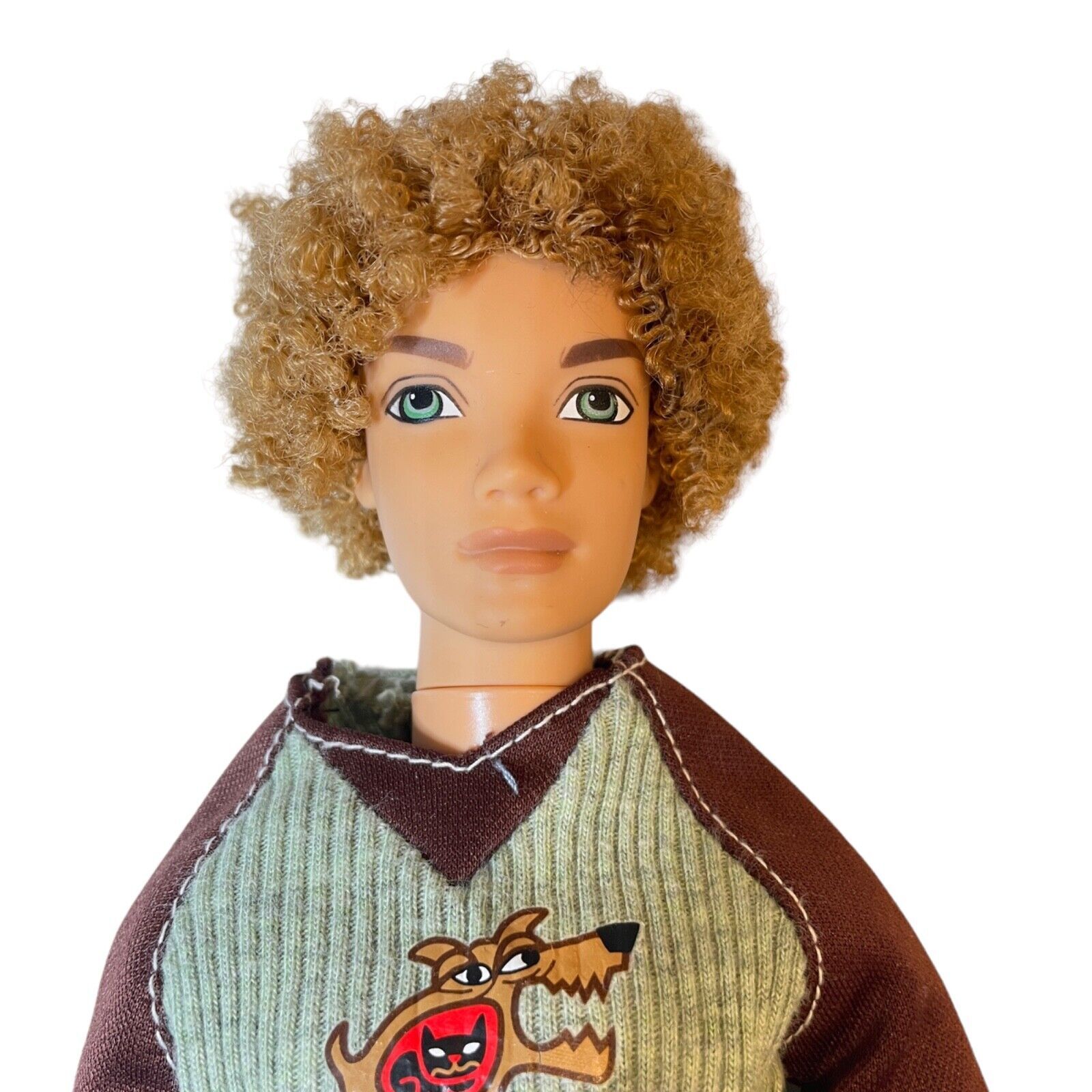 Mattel My Scene Bryant Doll Articulated Rooted Curly Hair Original ...