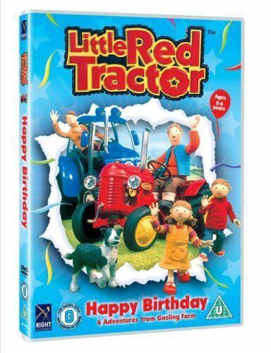 Little Red Tractor: Happy Birthday! DVD (2008) Brian Glover Cert U Pre ...