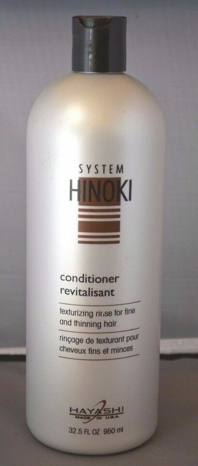 System HINOKI CONDITIONER Texturizing Rinse for Fine & Thinning Hair ...