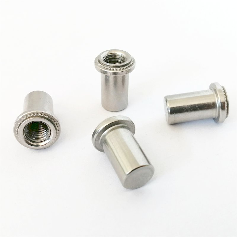 1000Pcs BS-M5-2 Blind Nuts Clinch Nut Use in PCB Sheet Metal Rivnuts ...