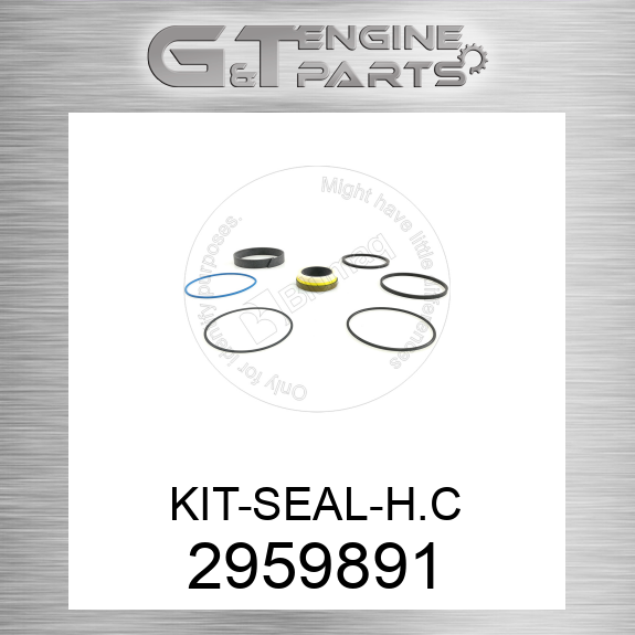 2959891 KIT-SEAL-H.C fits CATERPILLAR (NEW AFTERMARKET) - Other Heavy ...