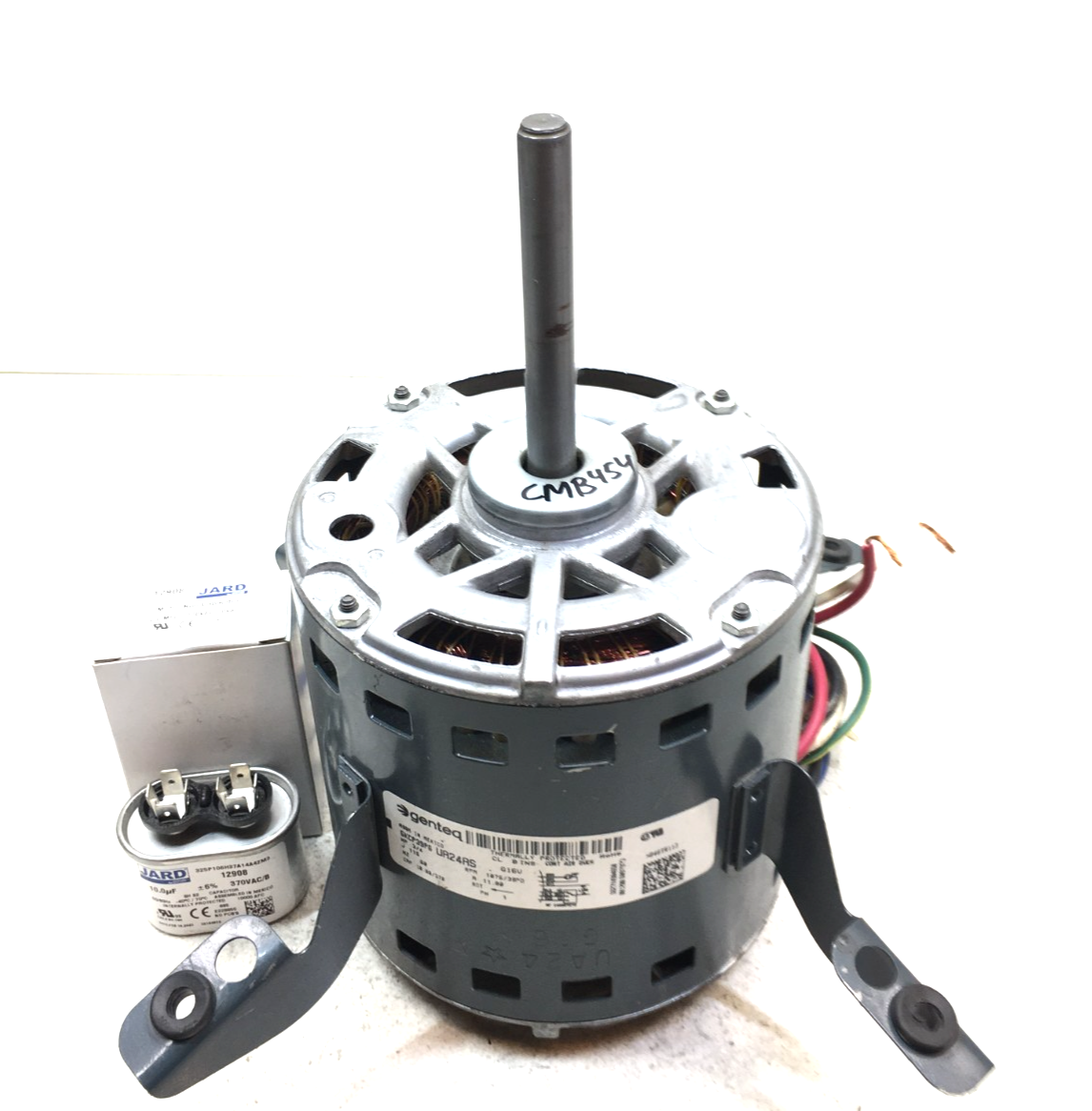 Genteq 5KCP39PGUA24S Blower Motor 3/4HP 115V 1075RPM 3SPD HB46TR113 ...