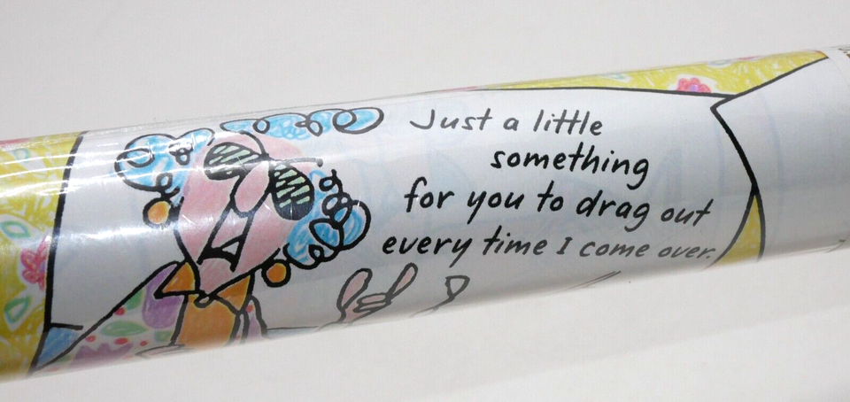 Vintage RETRO Hallmark SHOEBOX-MAXINE-SAYINGS & DRAWINGS Gift Wrapping ...