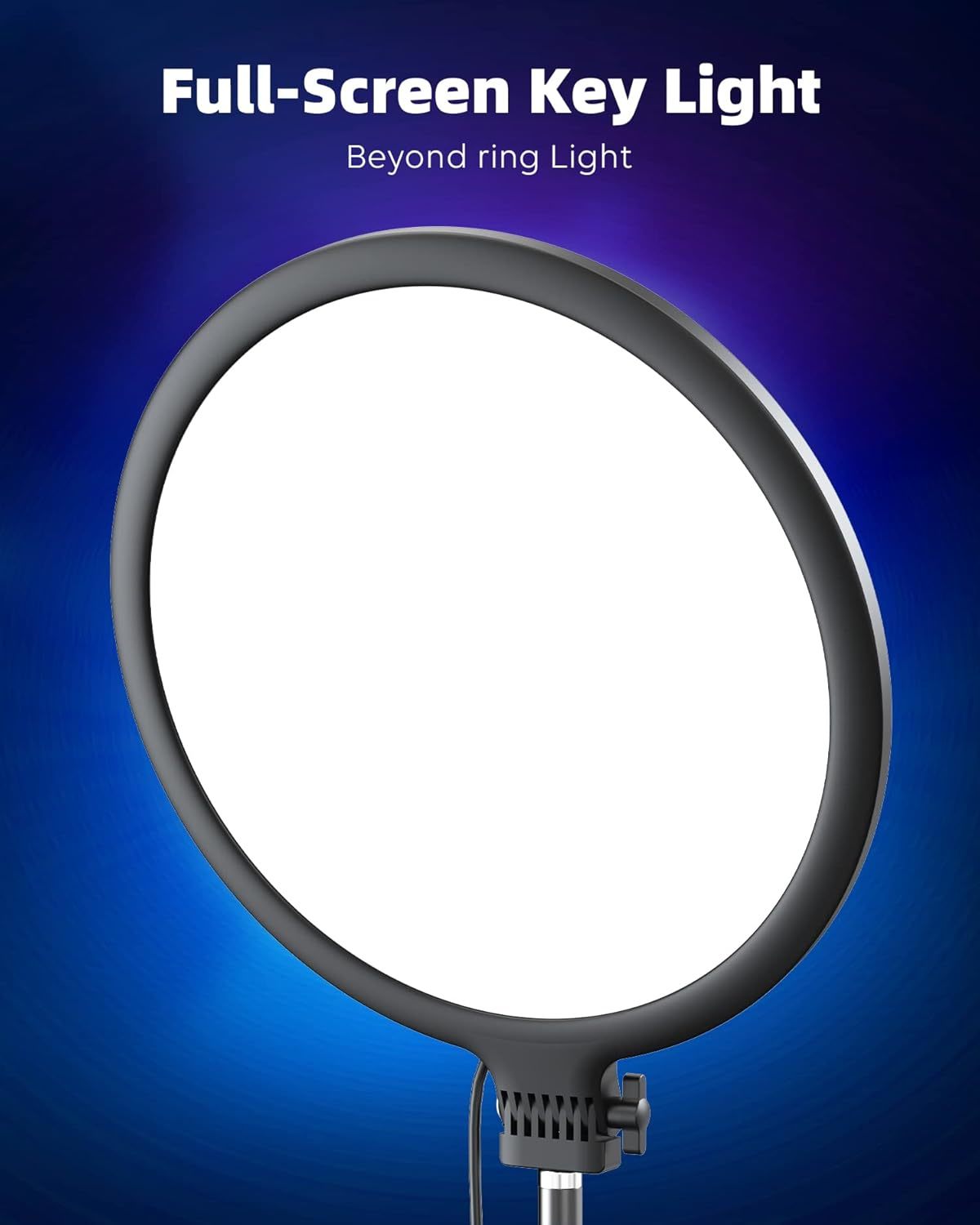 The Kaiess 10 Point 5 Inch Ring Light With and 50 similar items