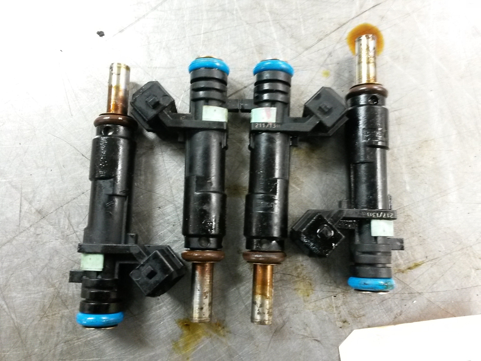 Fuel Injector Set All For 12-18 Chevrolet Sonic 1.8 - Fuel Injectors