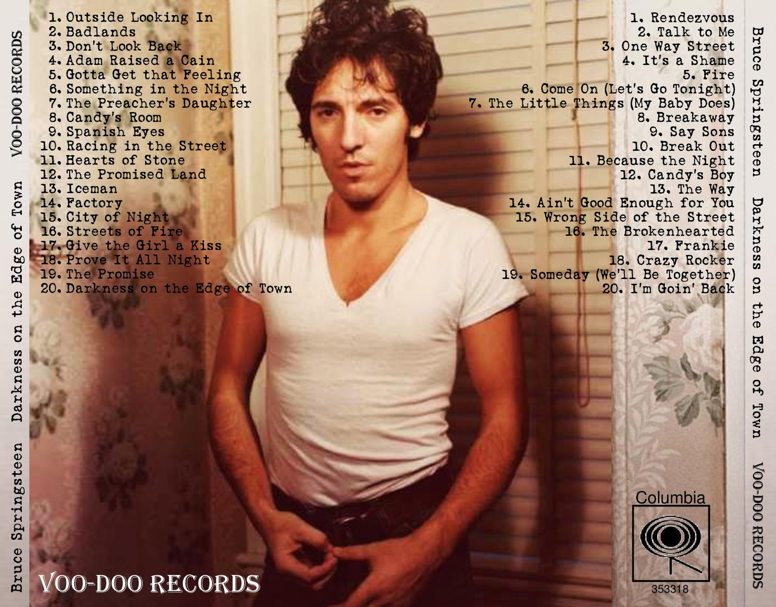 Bruce Springsteen - Darkness On The Edge Of Town Expanded Edition 2-CD ...
