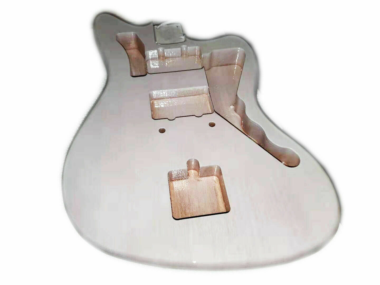 Jazzmaster Electric Guitar Body Jaguar Body All Cavity Routed Finish ...