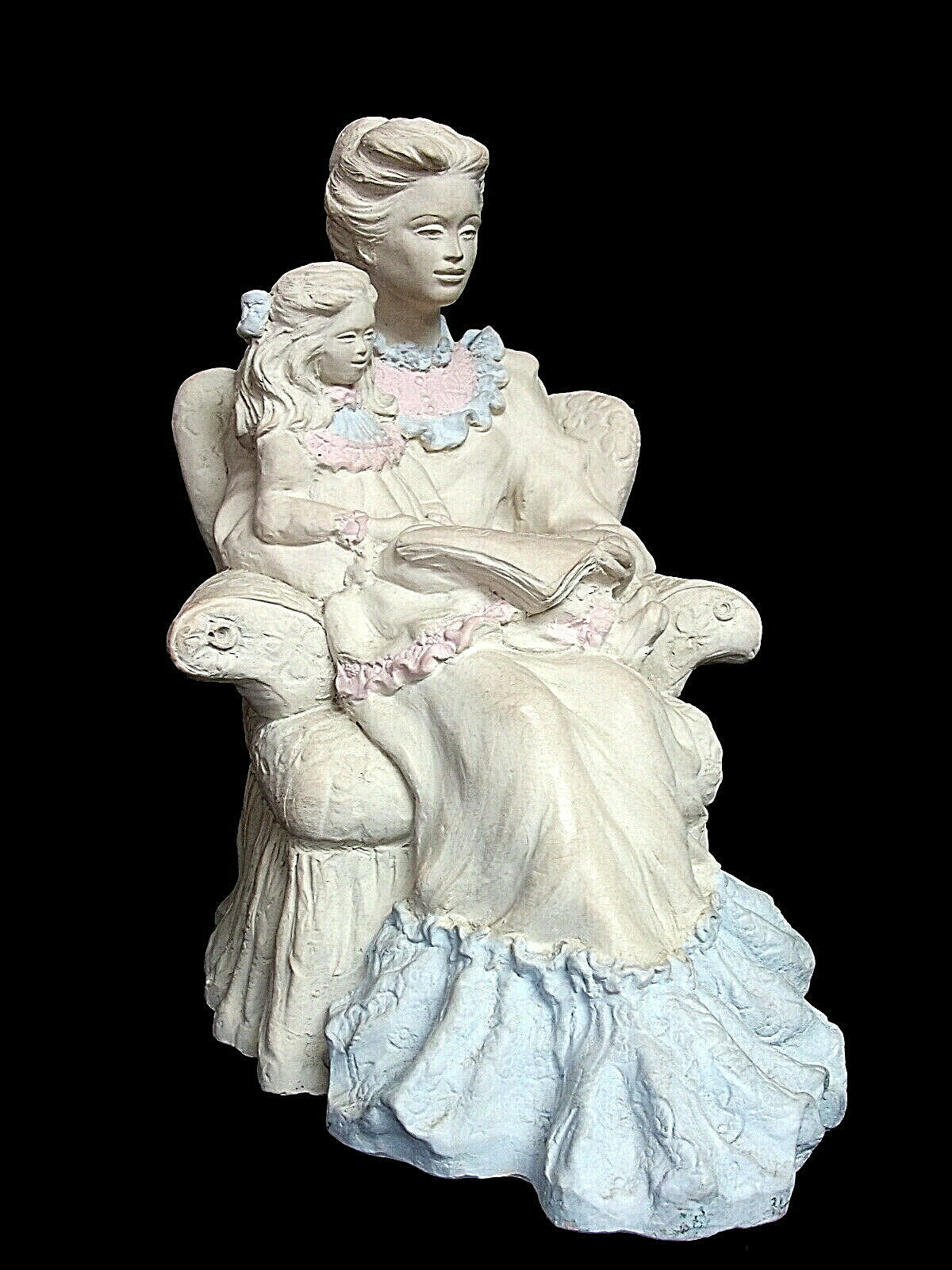 Vintage 1989 Alice Heath 'Story Time' Sculpture by Austin Productions ...