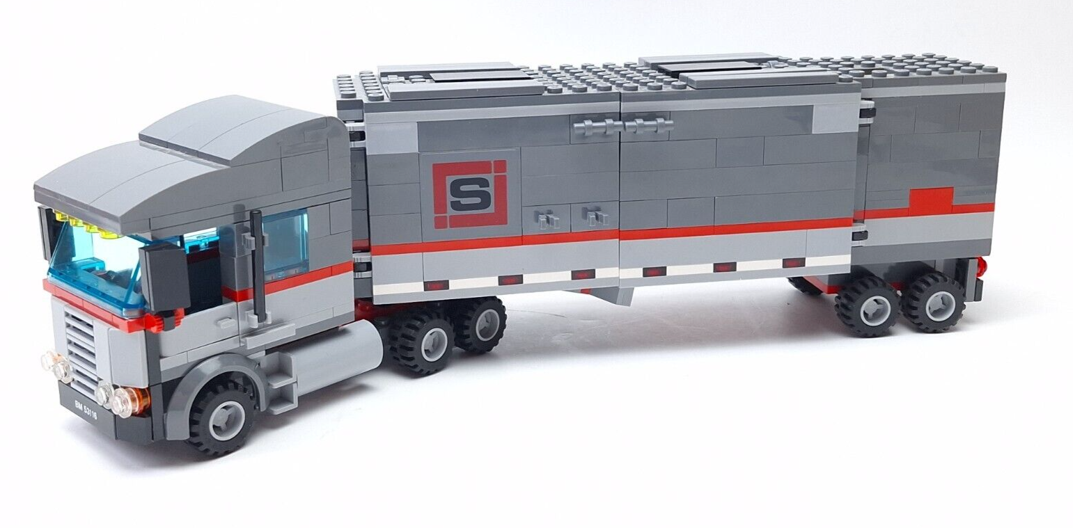 Lego Teenage Mutant Ninja Turtles 79116 Big Rig Snow Getaway Semi Truck ...