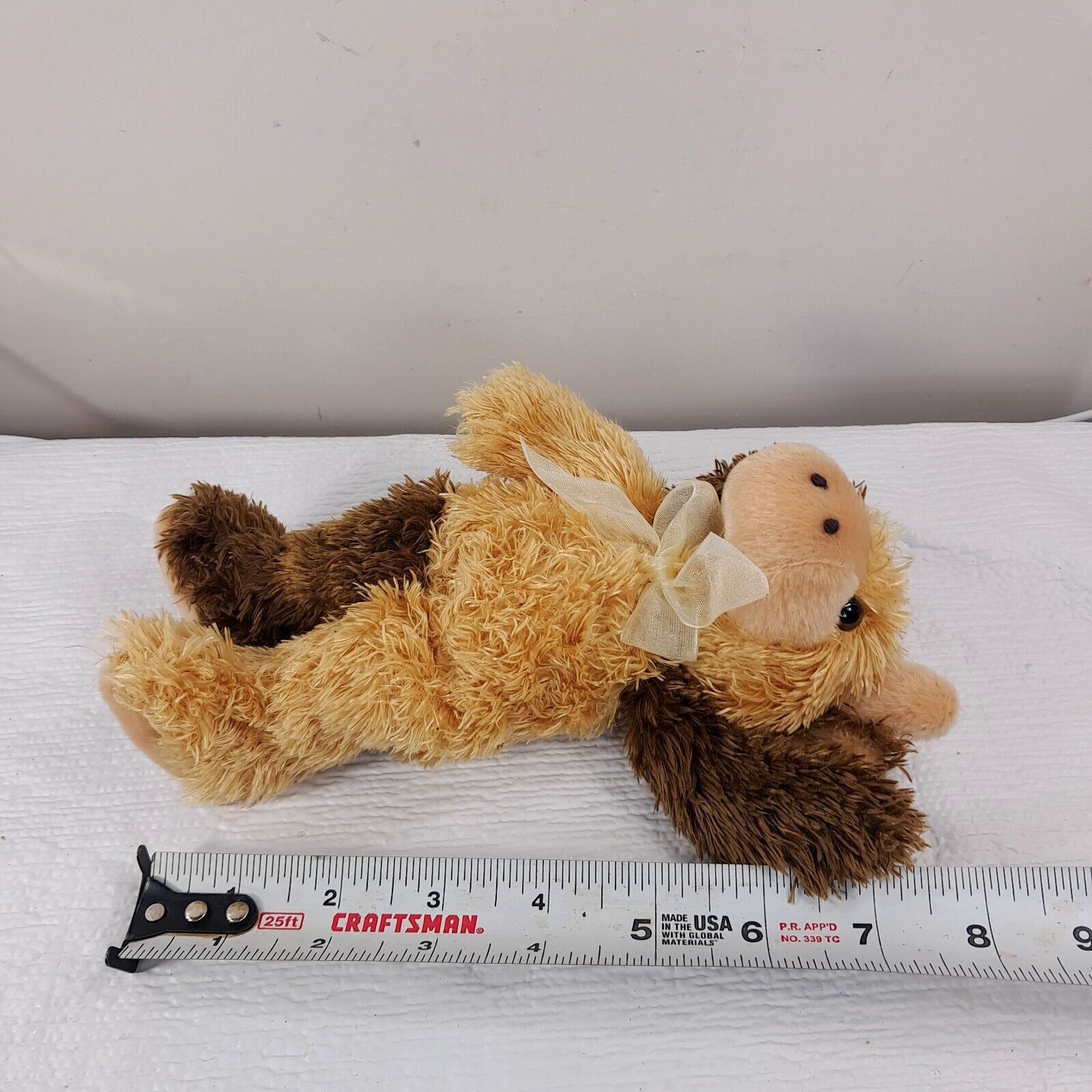 Kellytoy BeanPals Cow Bull Plush Brown Tan and 50 similar items