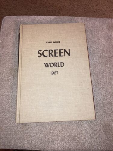 John Willis Screen World 1967 - Books