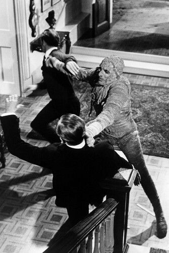 Christopher Lee The Mummy Hammer horror 11x17 Mini Poster - Photographs