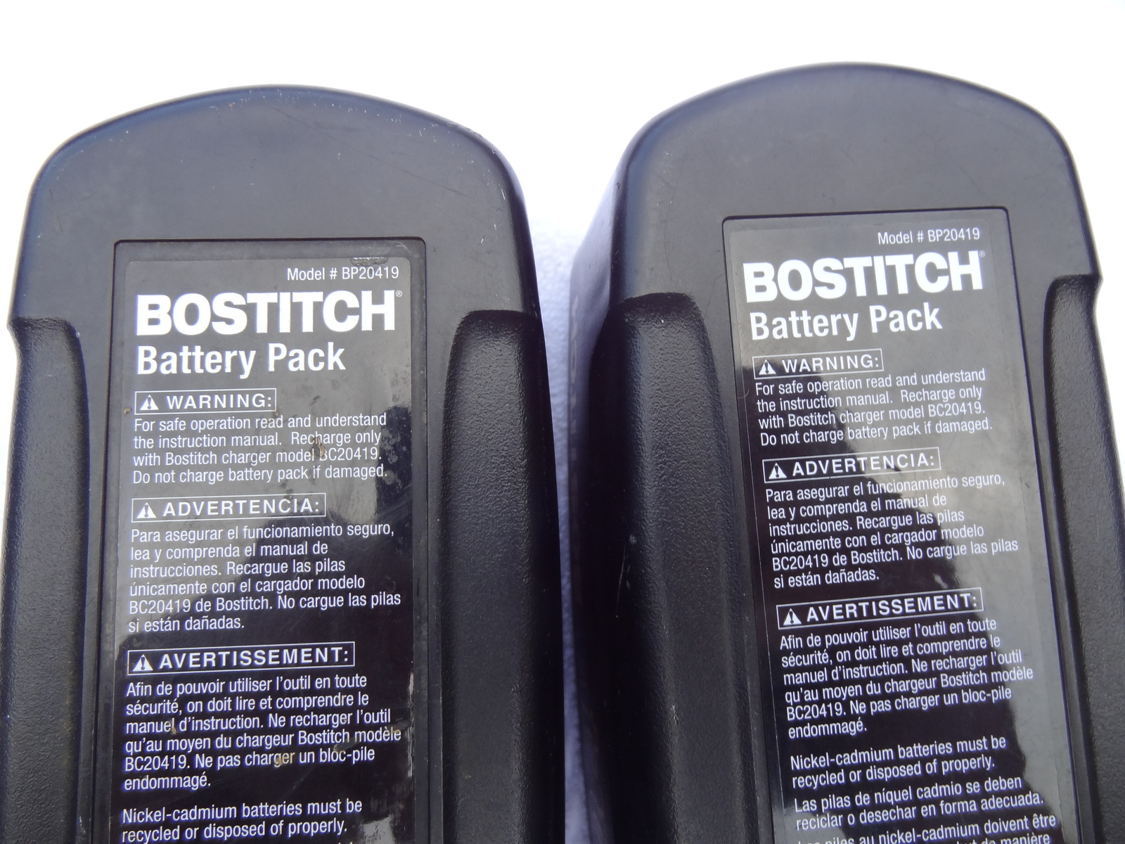 Bostitch BP20419 Set Of 2 20.4 Volt Battery and 50 similar items