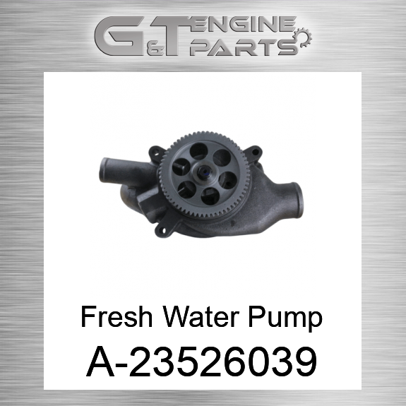 A-23526039 FRESH WATER PUMP made by INTERSTATE MCBEE (NEW AFTERMARKET ...