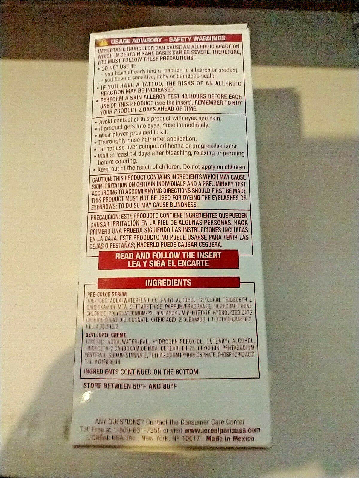 Loreal Paris Excellence Creme Permanent Hair and 46 similar items