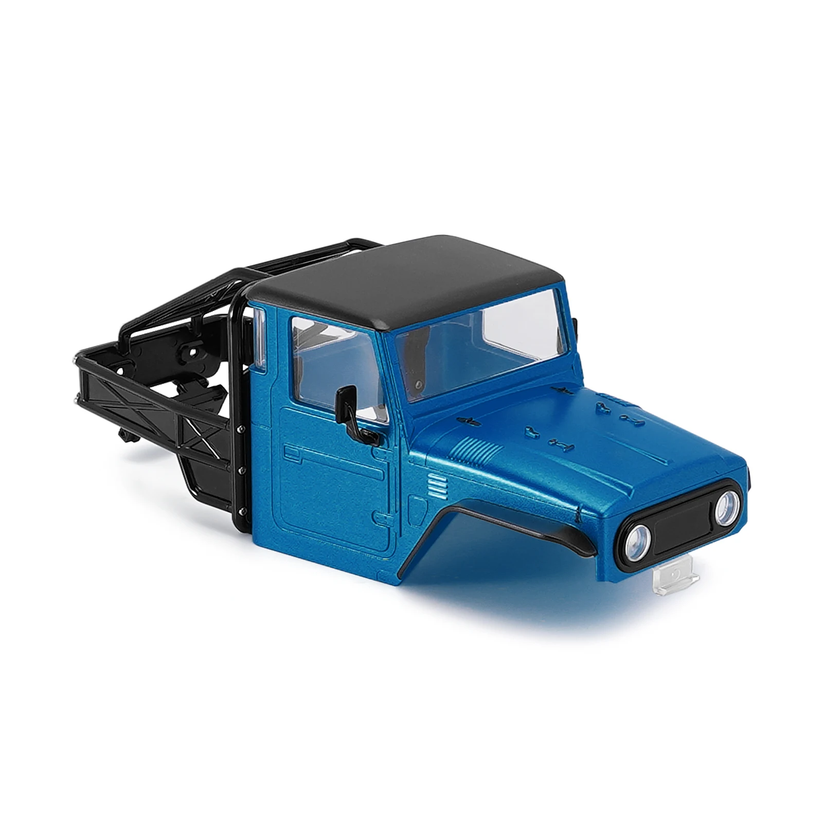 IR40 Hard Body Shell with Cage 1/18 RC Crawler TRX4M Defender Bronco ...