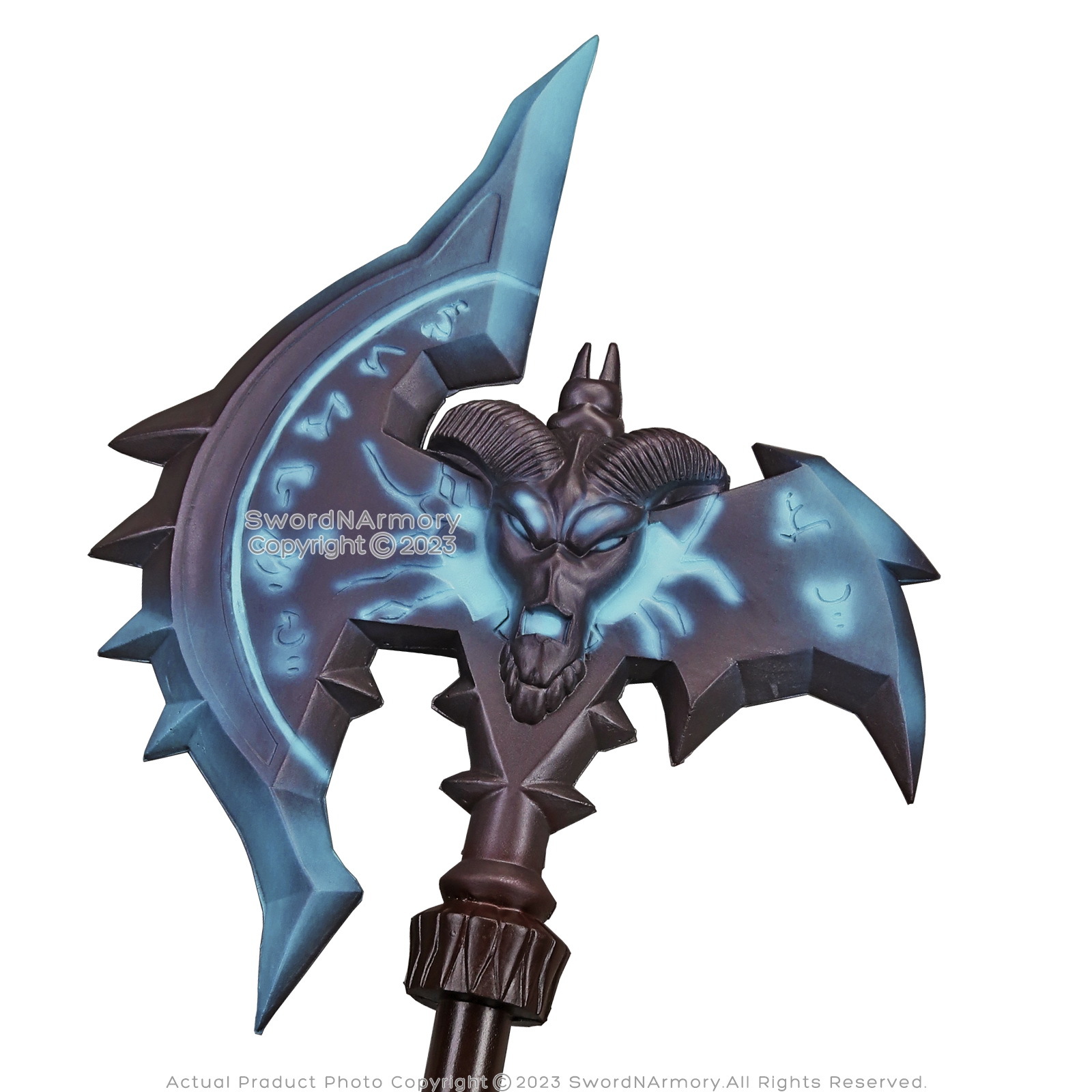 36” Shadowmourne Foam Axe WOW Knight Paladin Warrior Fantasy Video Game ...