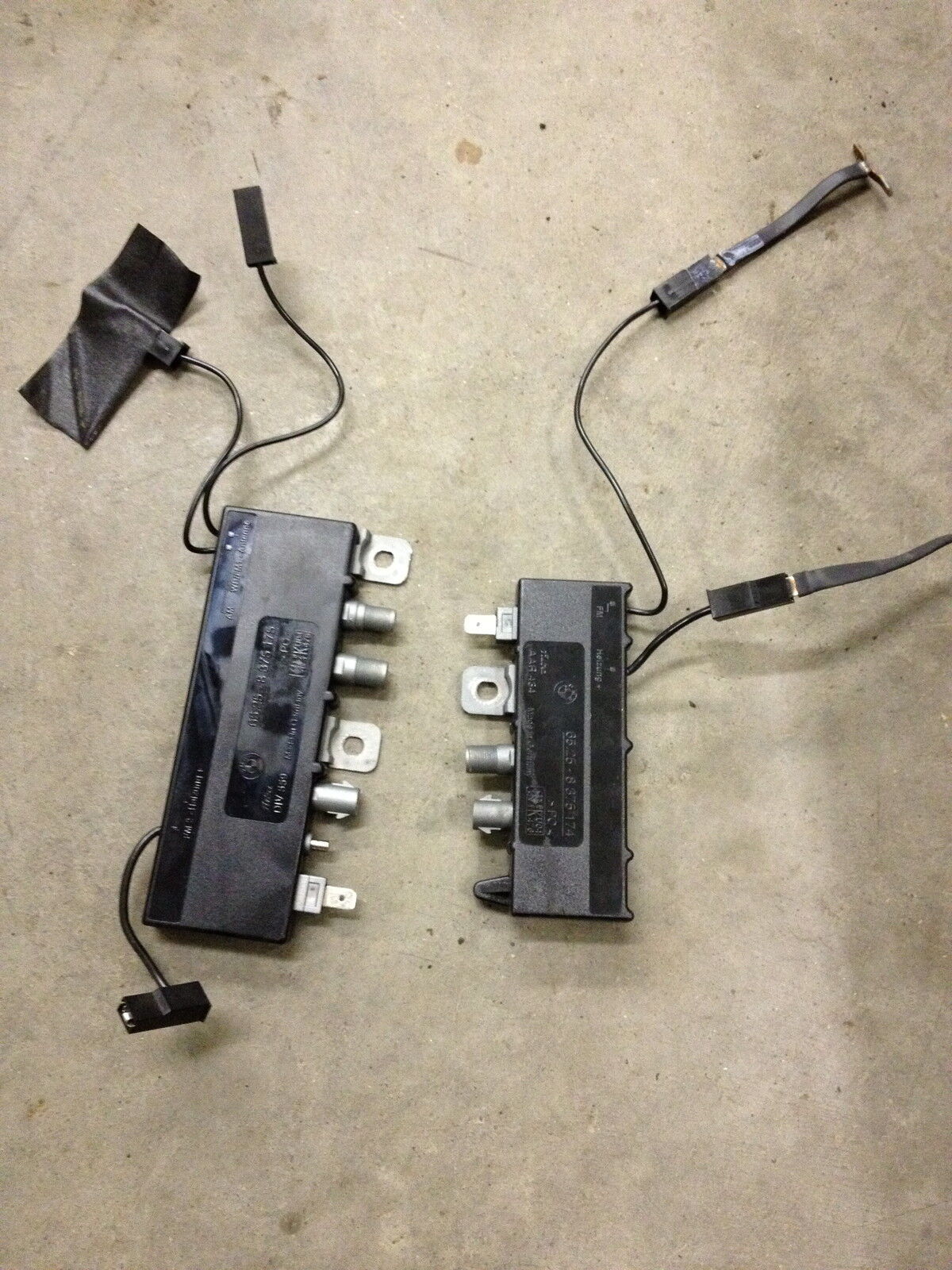BMW E36 M3 Antenna Module Transmitter Receiver Left Right Recieve BACK ...