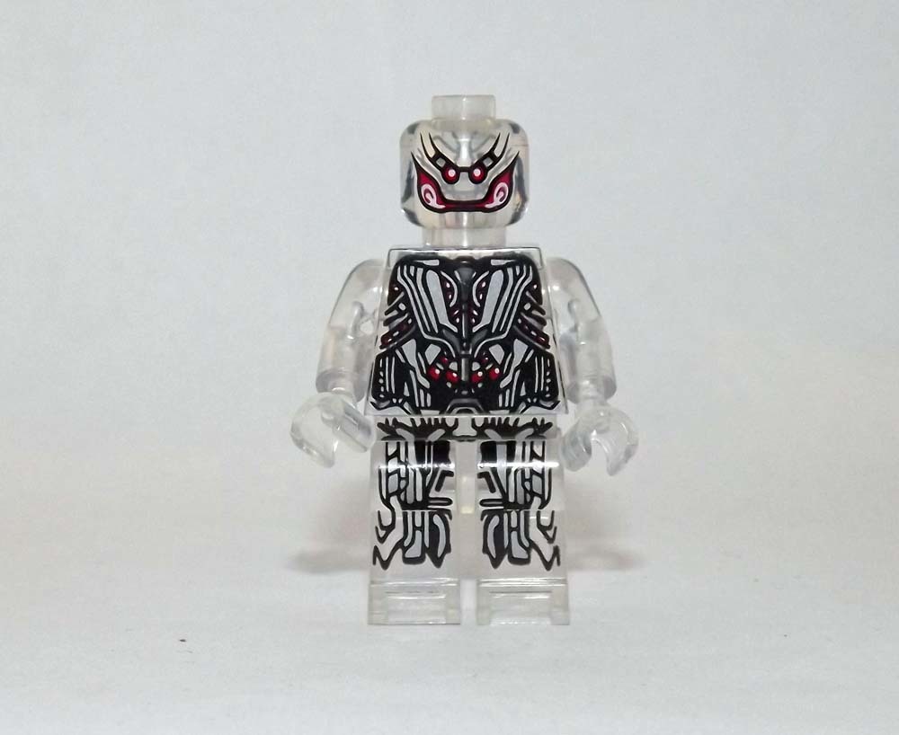 Clear Transparent Ultron Prime Collectible Minifigures Toys - LEGO (R ...