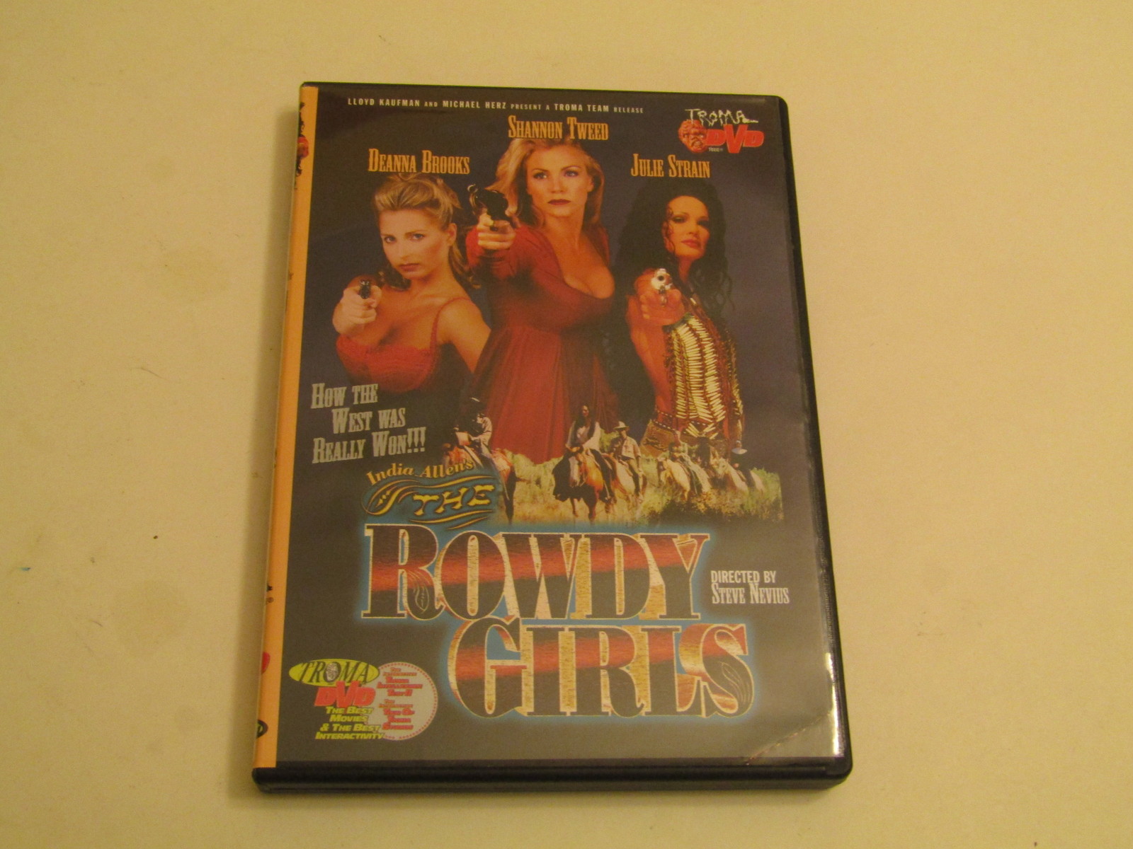 The Rowdy Girls (Unrated Version) DVD (Used) - DVDs & Blu-ray Discs