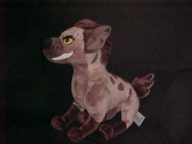 14" Janja Hyena Plush Stuffed Toy From The Lion King Guard By The ...