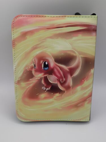 Charmander Charizard Graphic Pokemon TCG Card Binder Holds 200+ cards ...