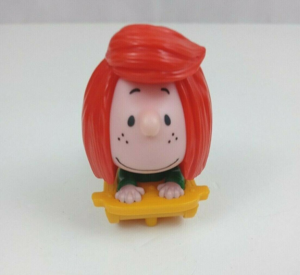 2015 The Peanuts Movie #8 Peppermint Patty On Sled Pull Back McDoanld's ...