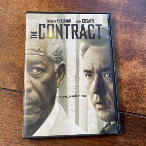 The Contract - DVD - Morgan Freeman John Cusack VERY GOOD Blockbuster ...