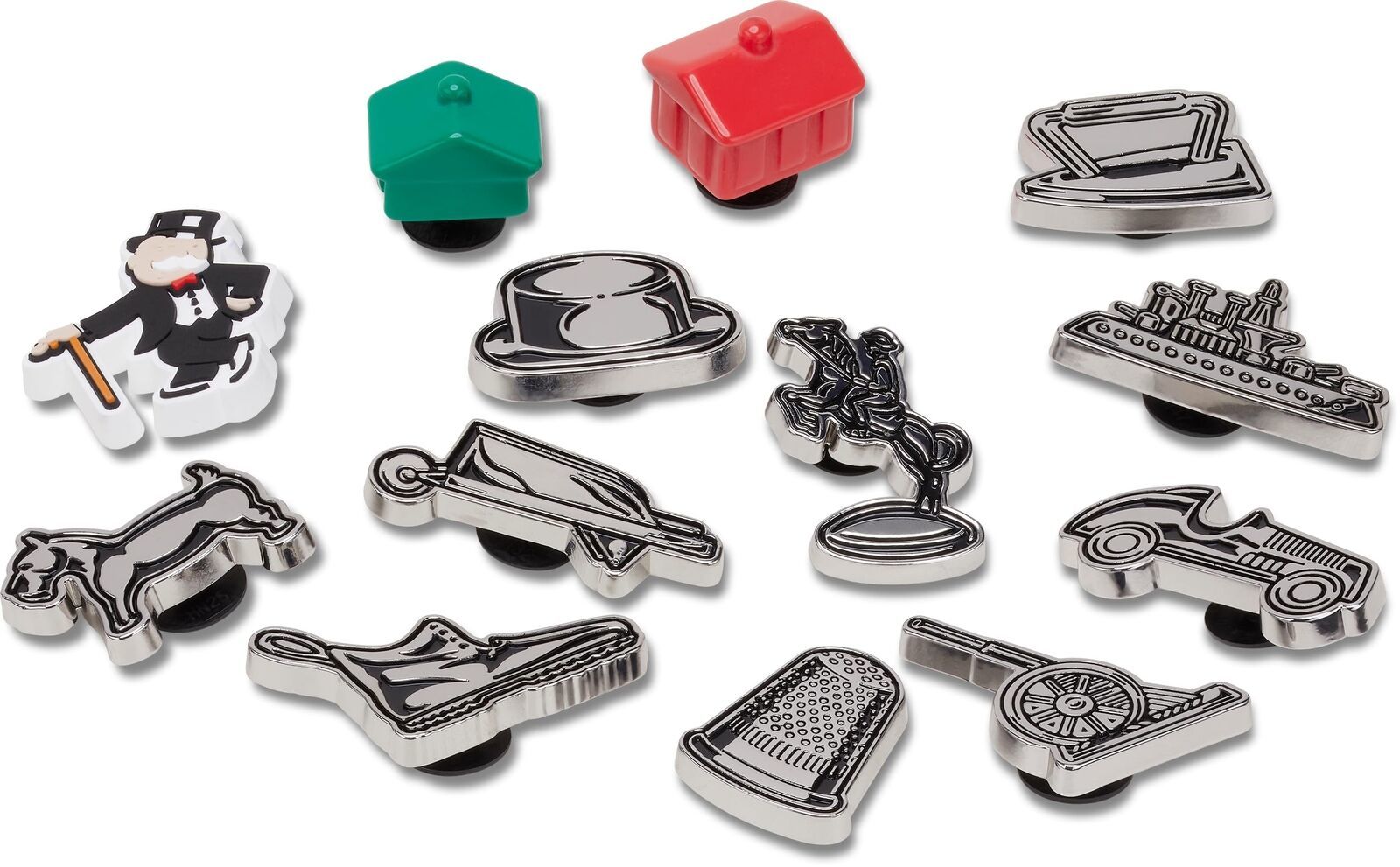 Crocs Jibbitz 13-Pack Hasbro Monopoly Board and 23 similar items