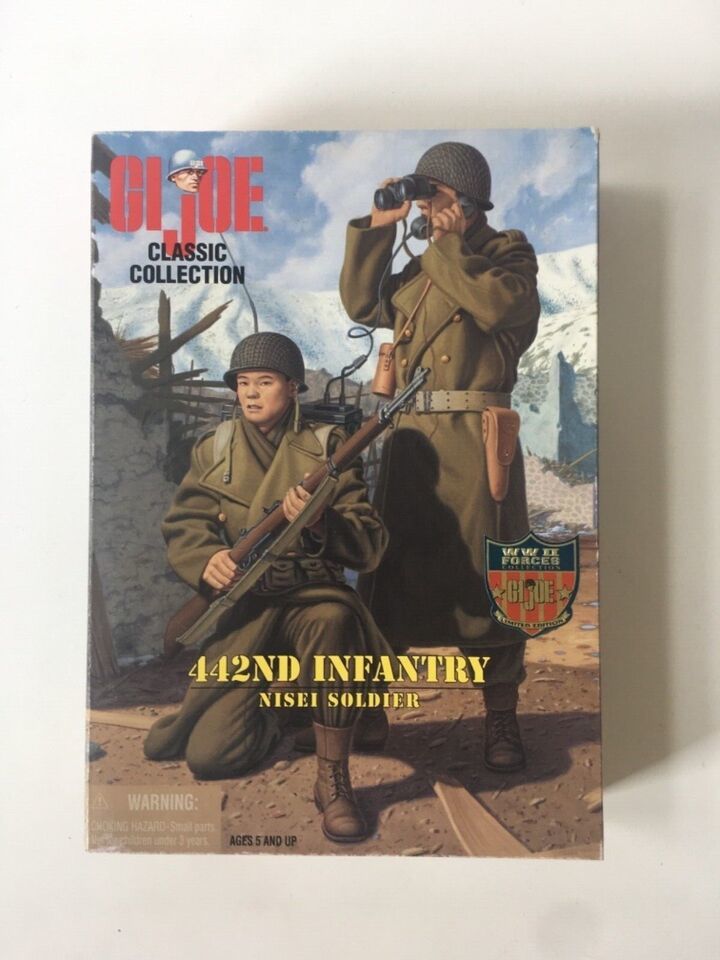 GI Joe Hasbro CLASSIC COLLECTION 1:6 Scale WWII 442ND INFANTRY NISEI ...