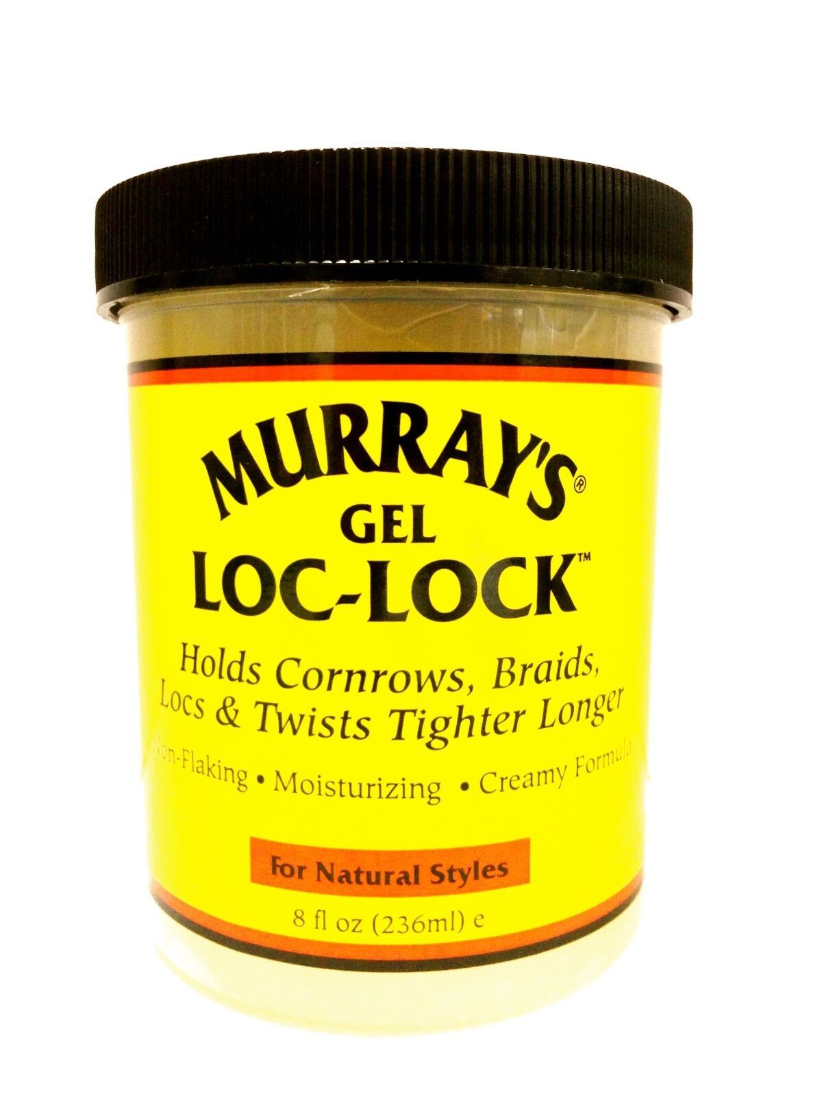MURRAY'S GEL LOC-LOCK HOLDS CORNROWS, BRAIDS, LOCS & TWISTS 8oz - Gel ...