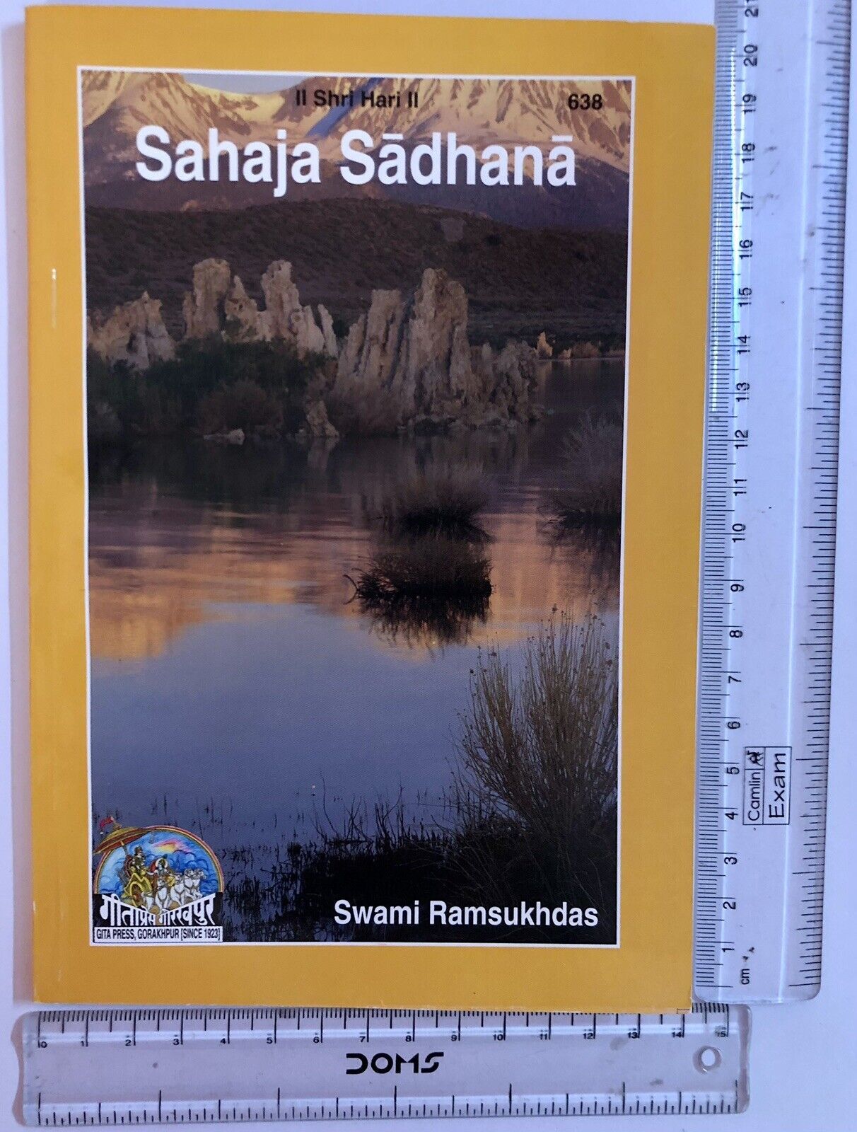 Gita Press- SAHAJA SADHANA Libro en inglés, Religioso hindú #638 Envío ...