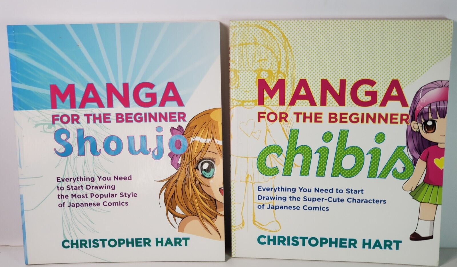 MANGA For the Beginner Shoujo & Chibis How to Draw Art Anime ...