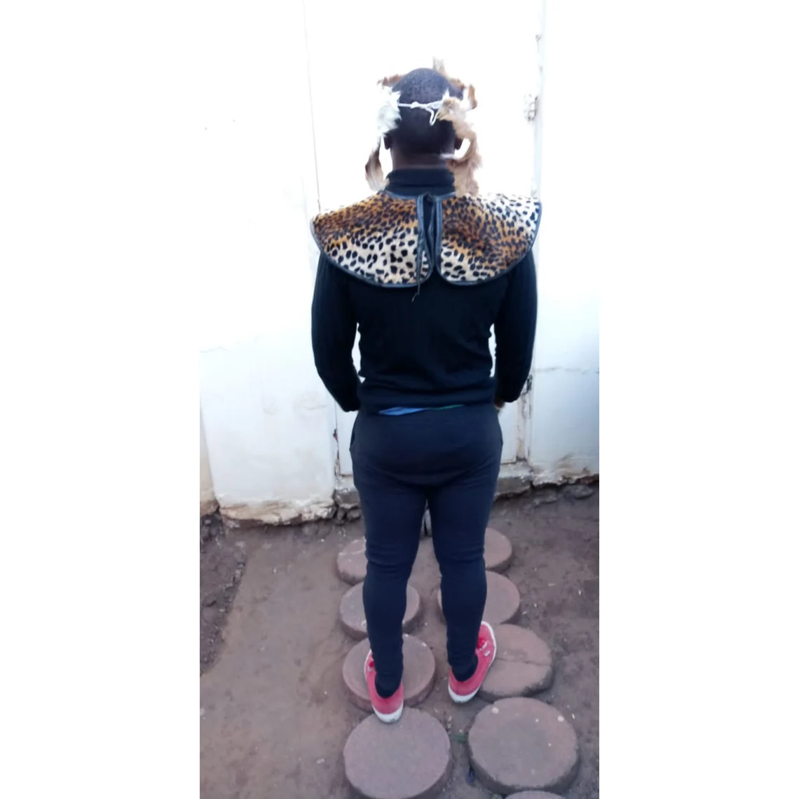 Zulu vest chest guard Mbata ceremony wedding attire for women and men ...