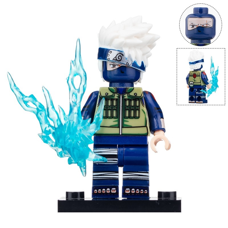 Naruto Shippuden Akatsuki Pain Sasori Kakuzu Kakashi Obito 8pcs ...